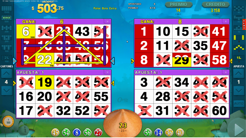 Pilibingo – Ortiz Gaming